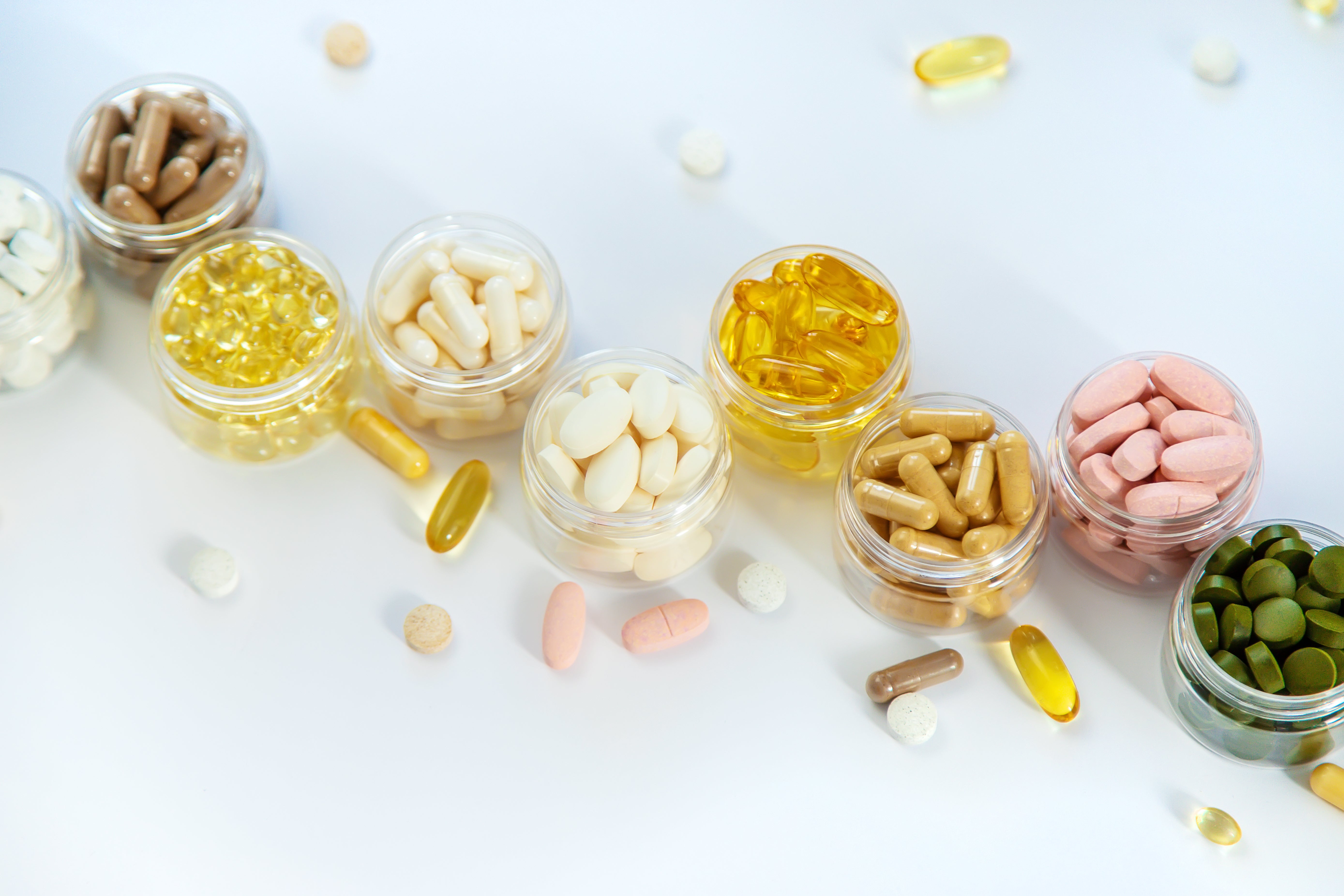 Capsules de complément alimentaire | buxtrade