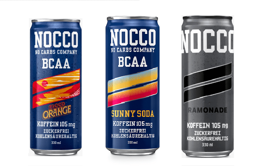 Buy nocco bcaa drink - variety pack 3er now | Buxtrade